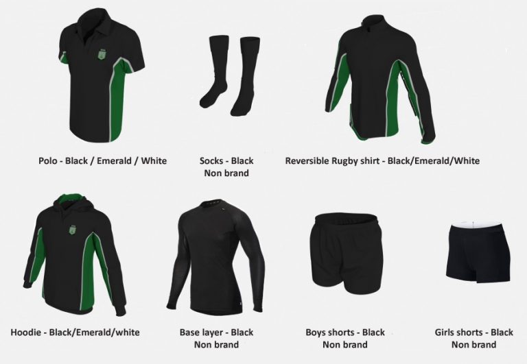 Uniform - Welshpool High School, Powys