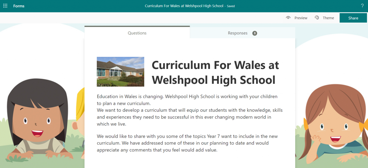 CFW - Welshpool High School, Powys