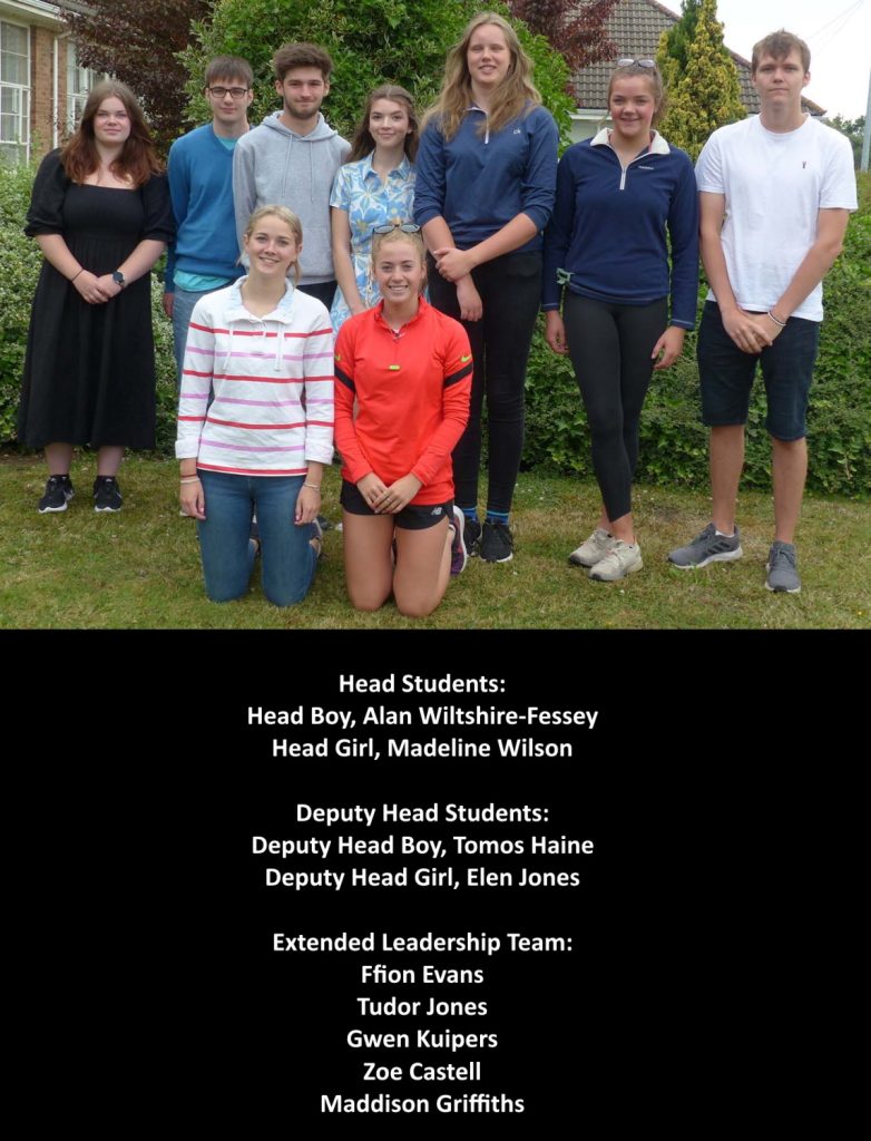 Sixth Form - Welshpool High School, Powys