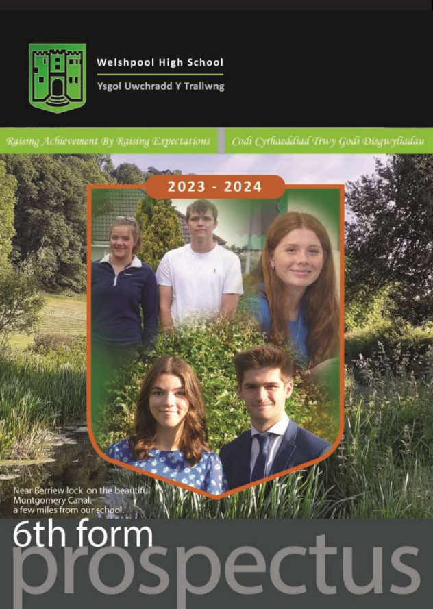 Sixth Form - Welshpool High School, Powys