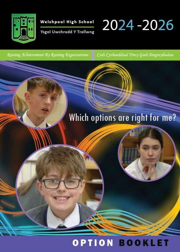 Year 9 Options - Welshpool High School, Powys