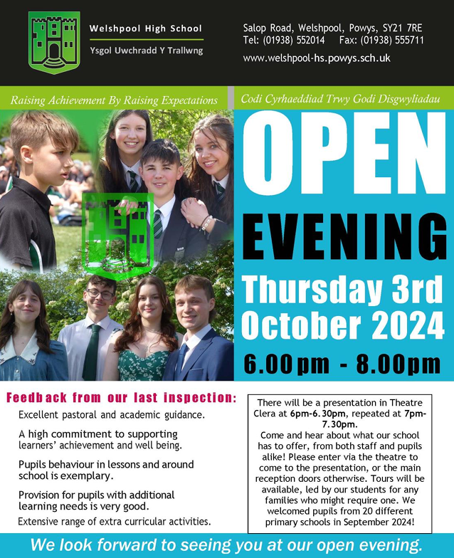 Home - Welshpool High School, Powys