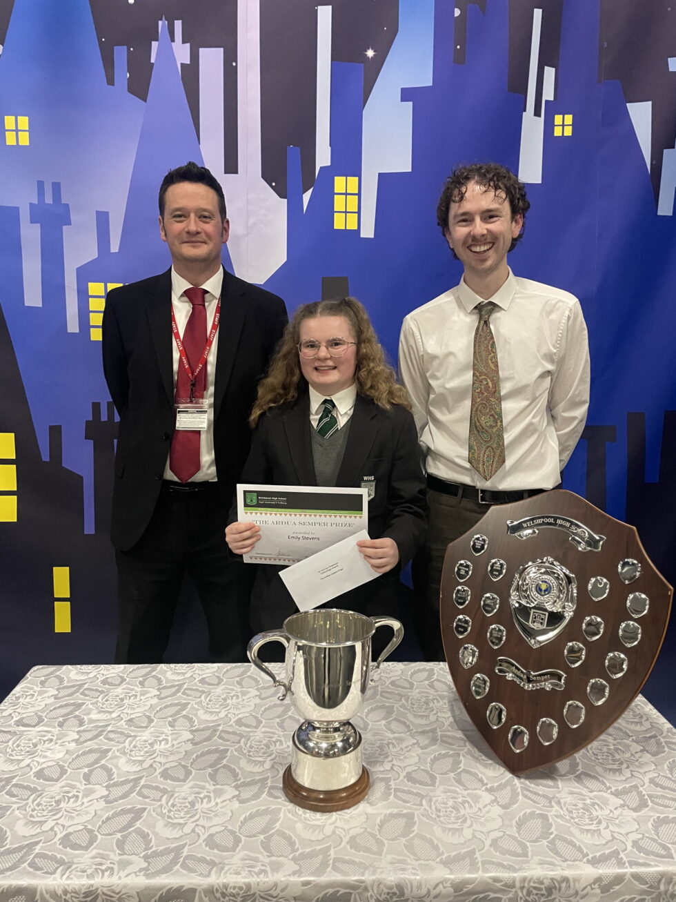 Achievement Evening - Welshpool High School, Powys